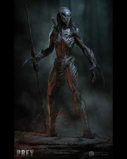 Predator concept design. - Art From Film