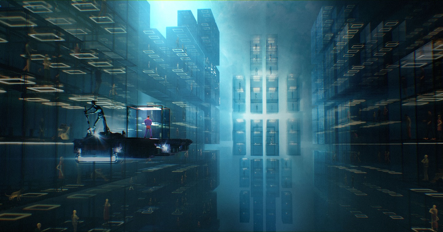 Step inside the Pocket Universe—a realm beyond time and space, where ...
